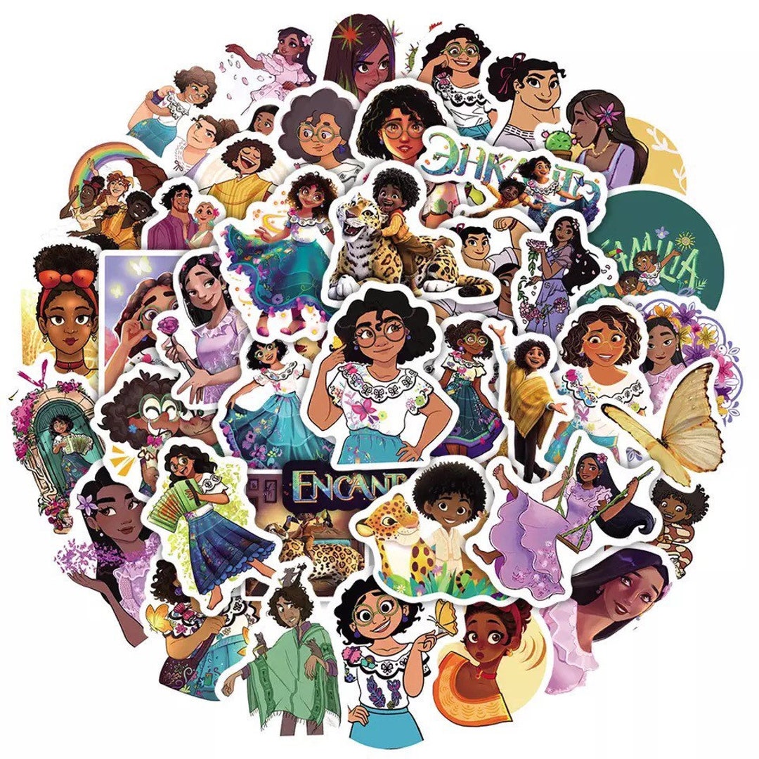 Encanto Sticker Pack – Matte Vinyl Stickers for Laptops, Phones, Hydro ...