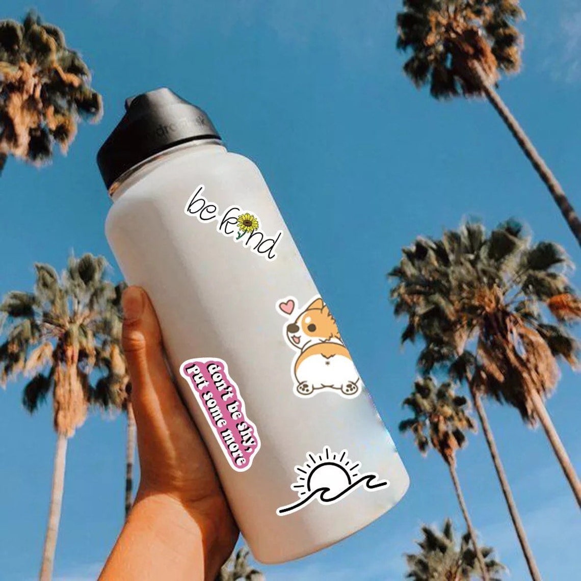 Vcso Stickers Cute Stickers Vinyl Sticker Waterproof - Etsy