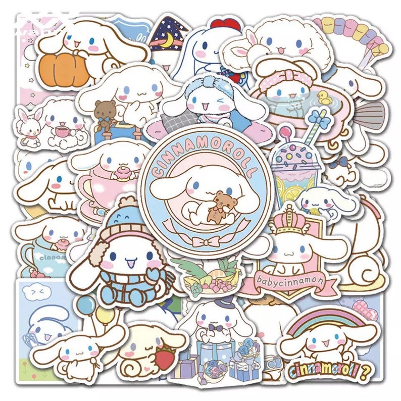 Cinnamoroll Random Sticker Pack for Laptop Hydroflask - Etsy Ireland