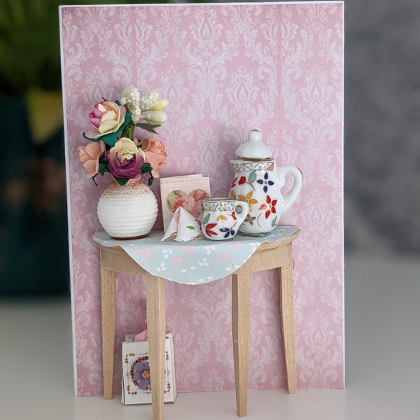 3d Greeting Card - Etsy