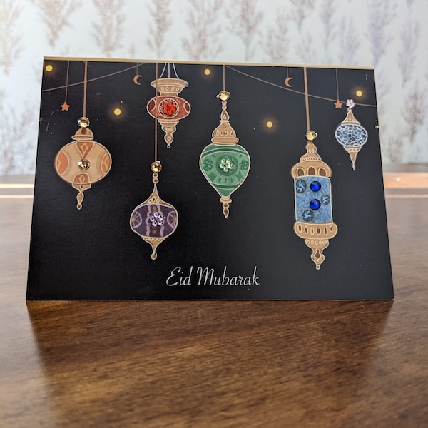 Lantern Festival Card - Etsy