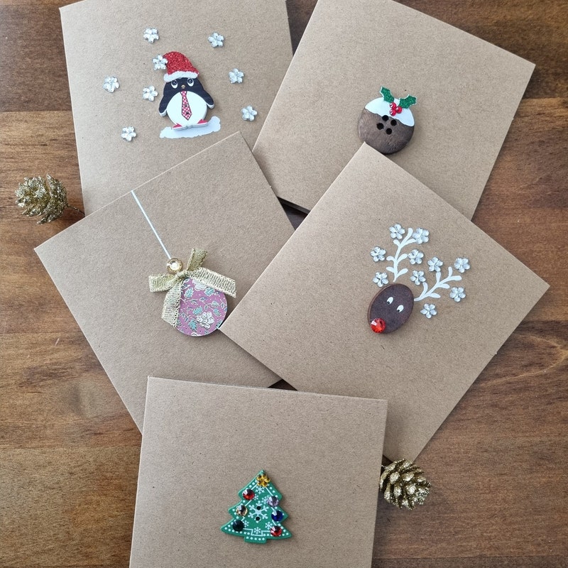 Mini Greeting Cards - Etsy UK