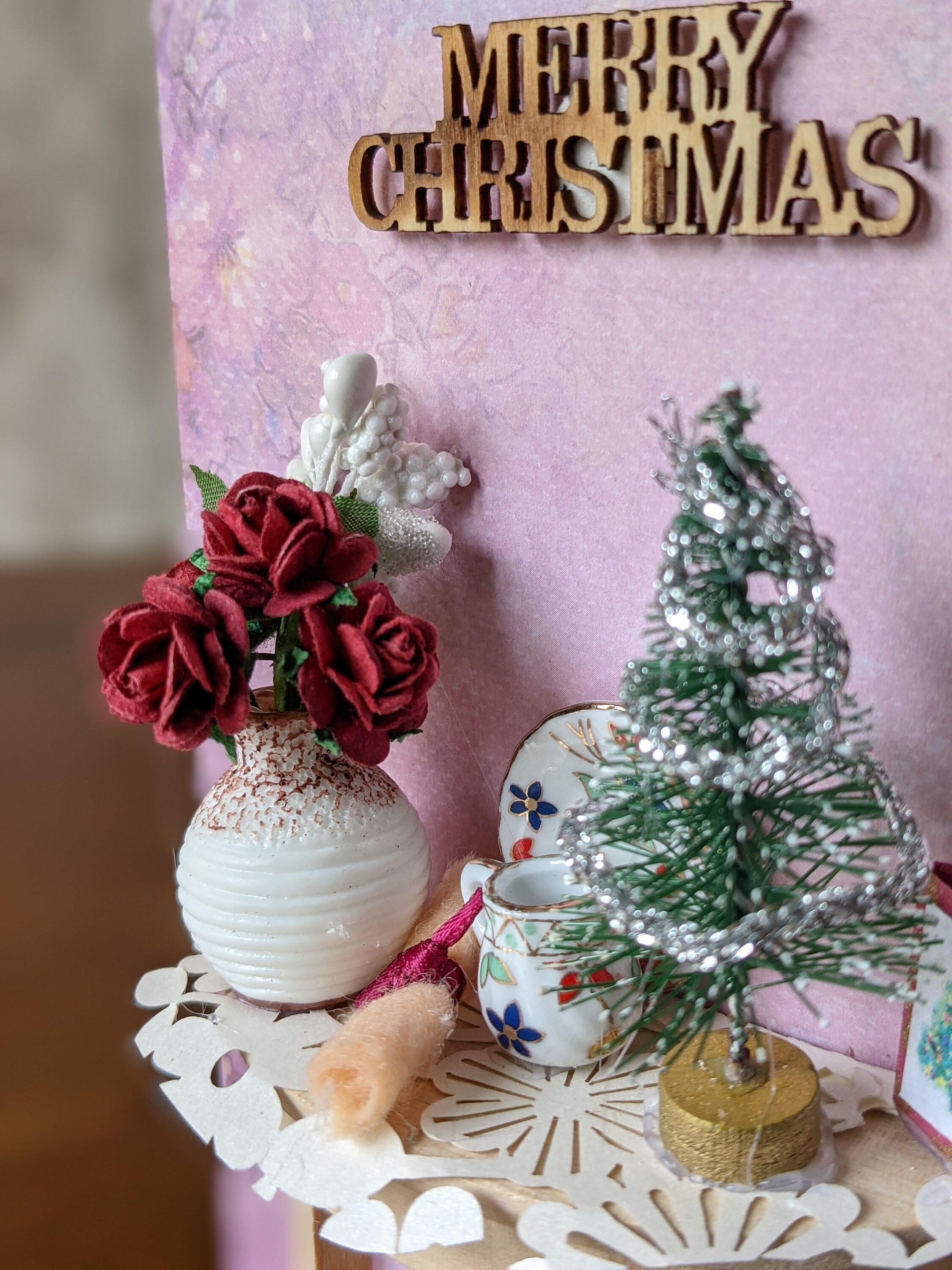 3D Christmas Table Card - Etsy