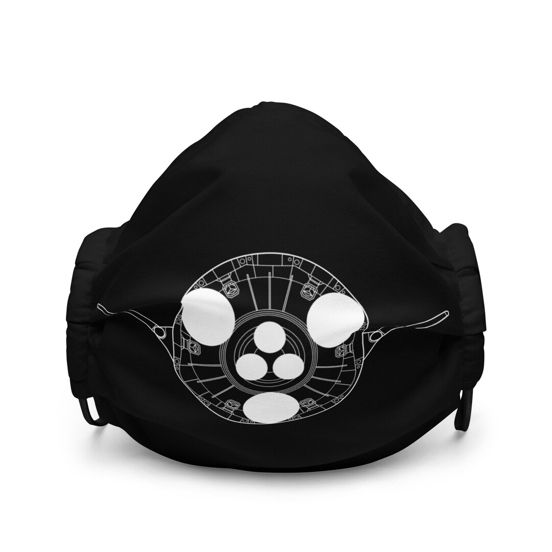 Spacex Starship Mask - Etsy