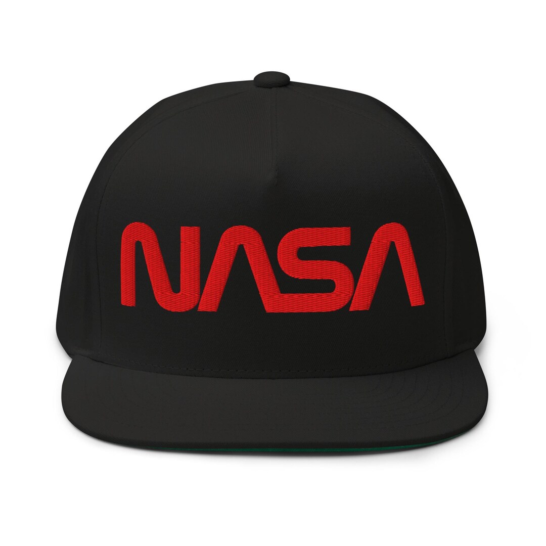 NASA Worm Cap - Etsy