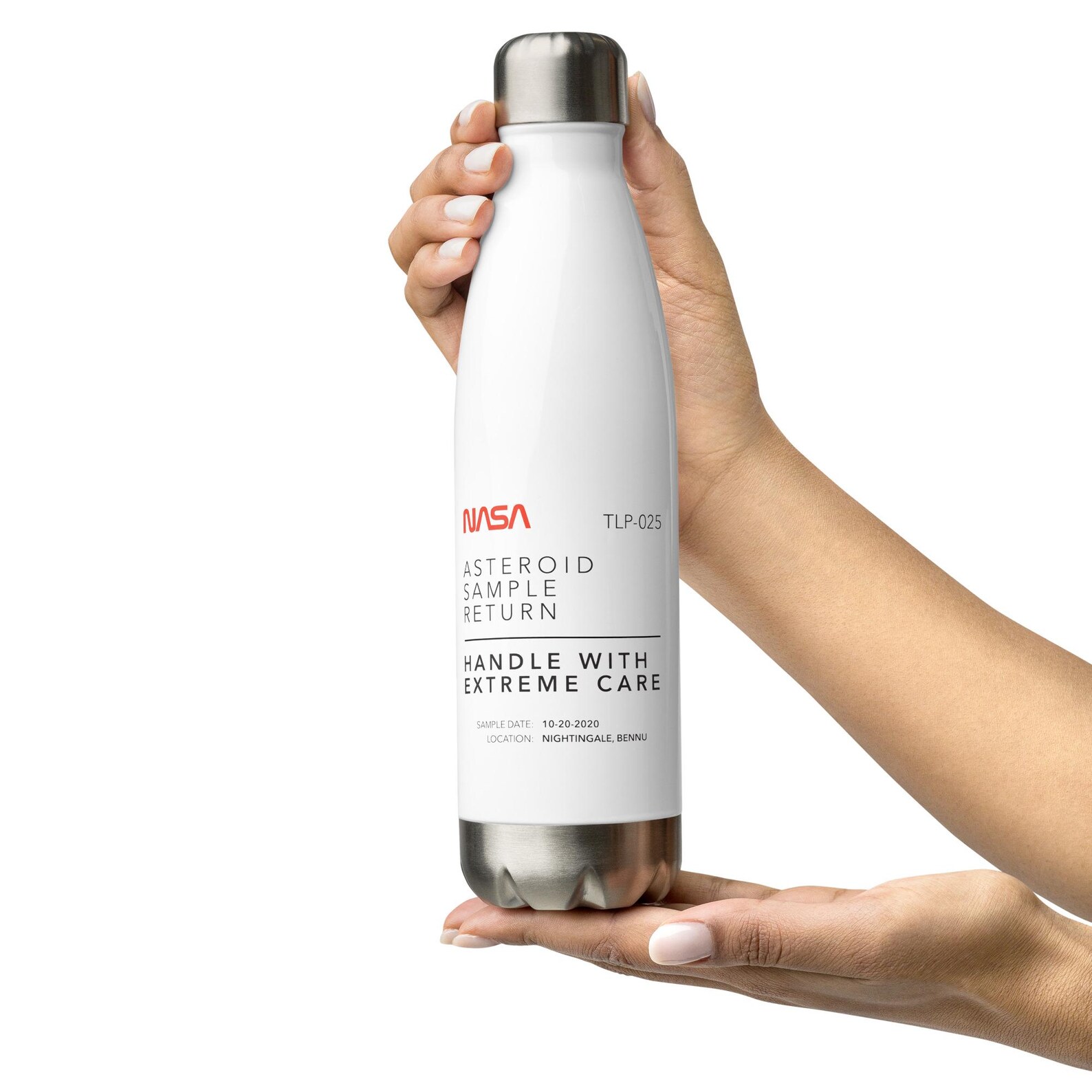 Asteroid Sample Return Bottle - Etsy