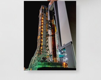 Nasa Artemis 1 Poster - Etsy