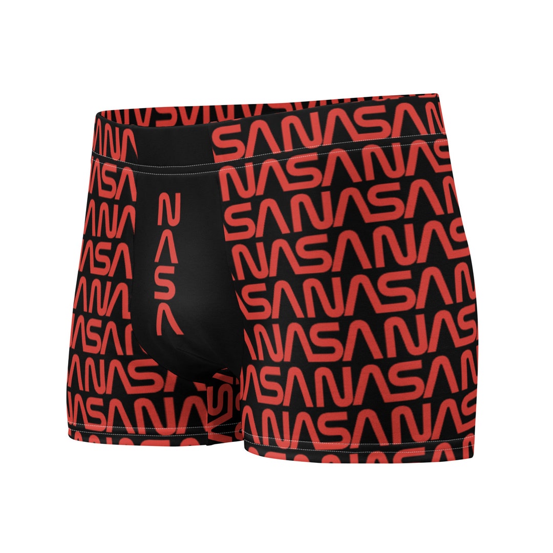 NASA Worm Boxer Briefs - Etsy