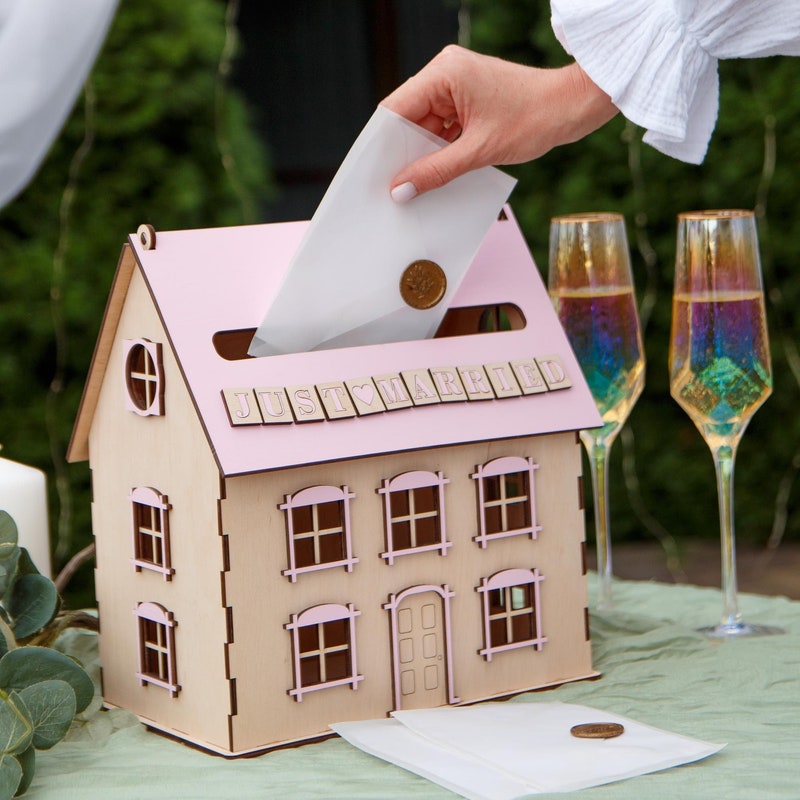 Wedding Card Mailbox - Etsy