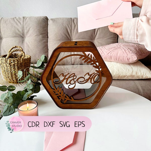 Box Card Svg - Etsy