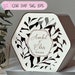 Wedding Card Box Svg, Laser Cutting Project, Svg Dxf Cdr Eps Vector ...