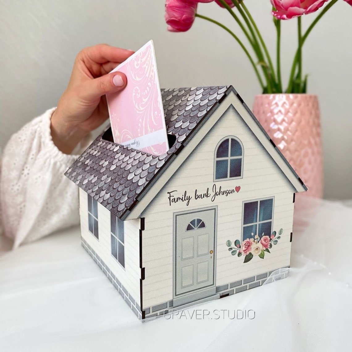 Personalized Wedding Card Box Wedding Post Box Wedding Card - Etsy