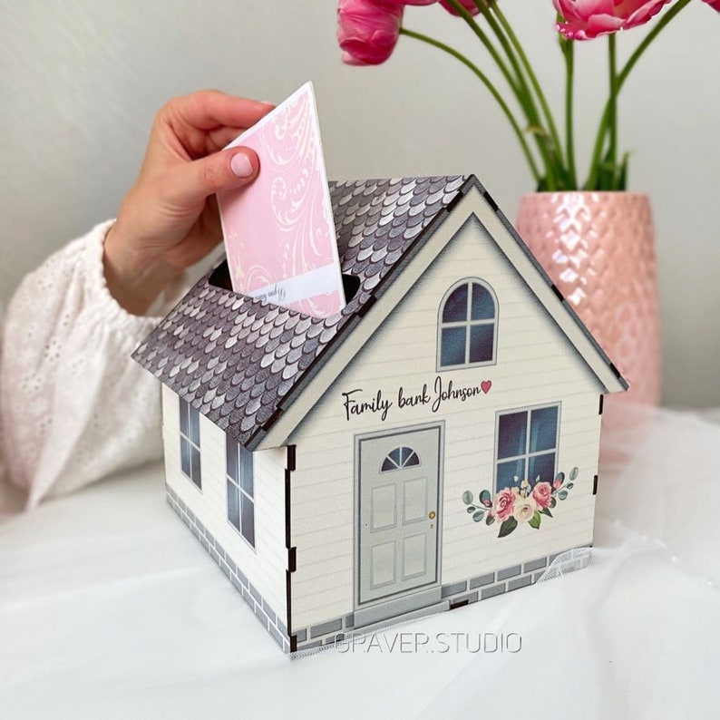 Personalized Wedding Card Box Wedding Post Box Wedding Card - Etsy