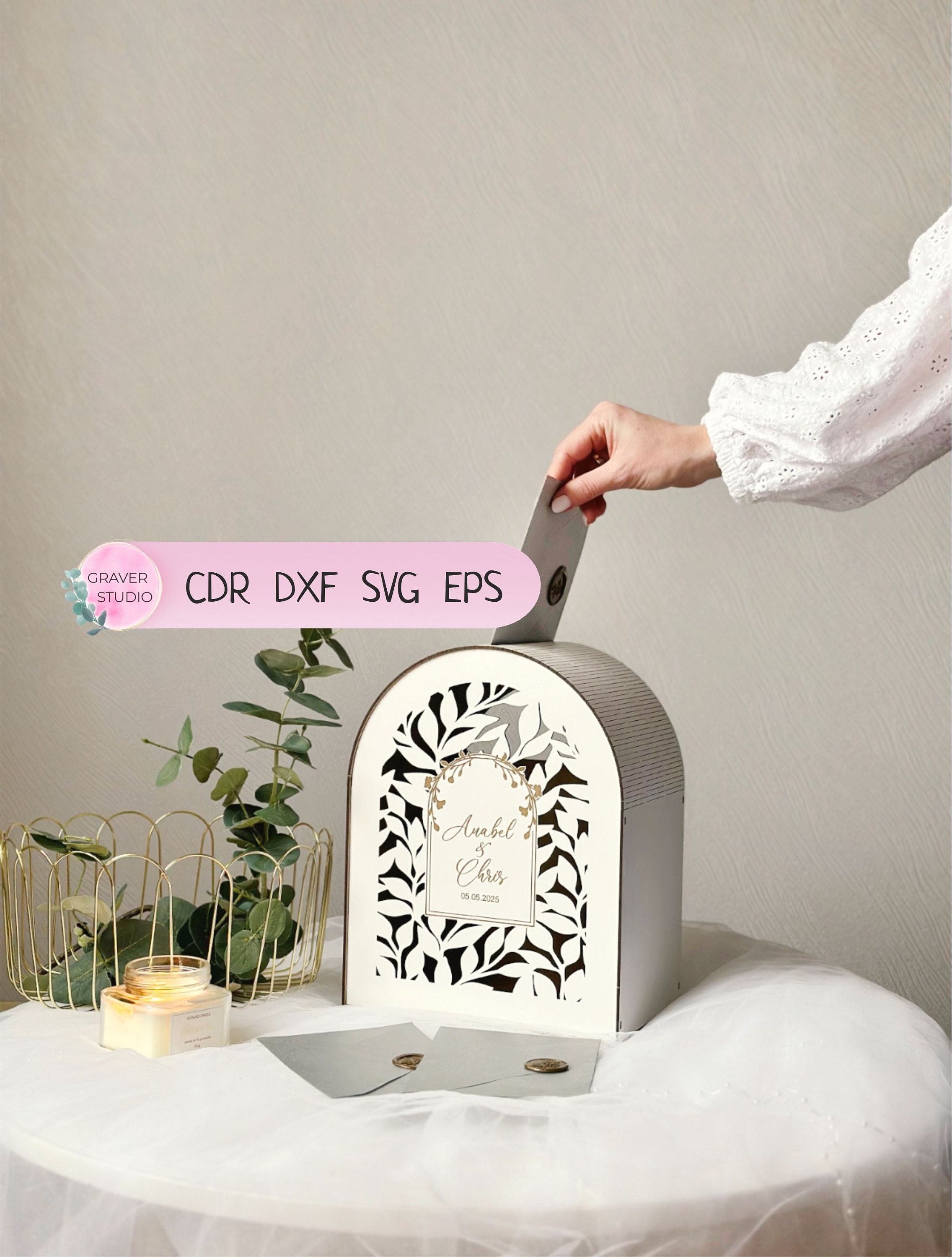 Laser Cutting Project, Svg Dxf Cdr Eps Vector Plans, Files Instant ...