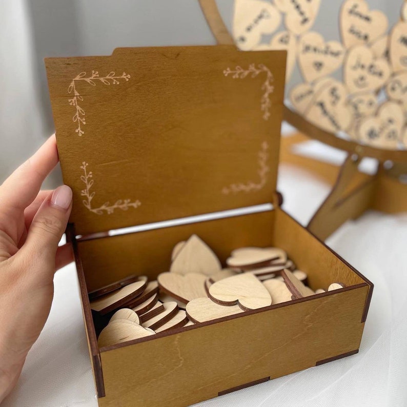 Wedding Guest Book Svg File, Svg Wedding, Svg Guest Book, Guest Wedding ...