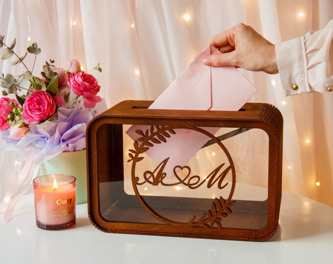 Wedding Envelope Box,card Box for Wedding Arch,decorative Gifts Box ...