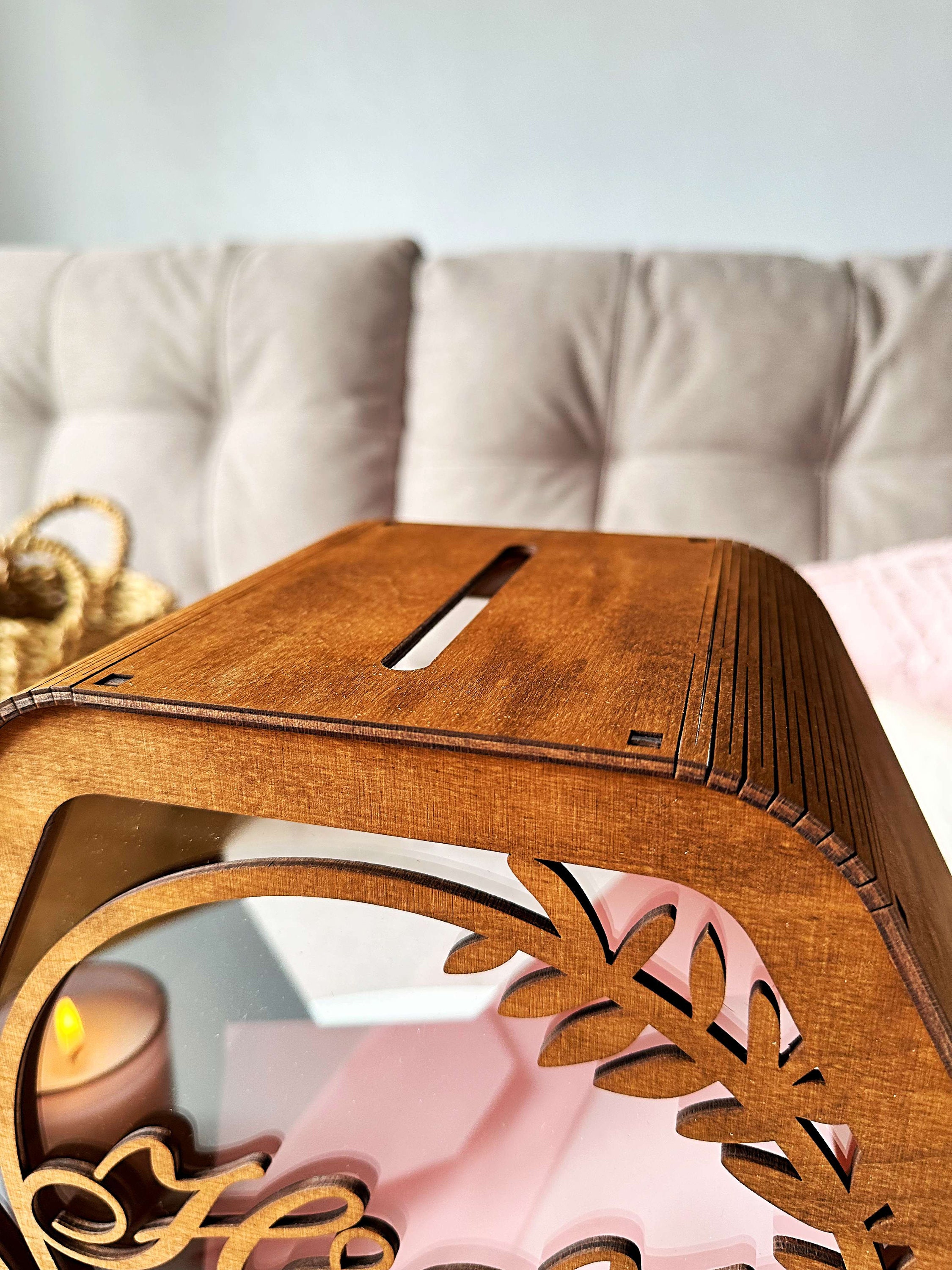 Wedding Card Box Svg Laser Cutting Project Svg Dxf Cdr Eps - Etsy