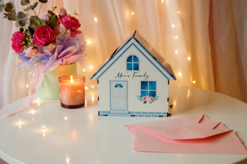 Personalized Wedding Card Box Wedding Post Box Wedding Card - Etsy