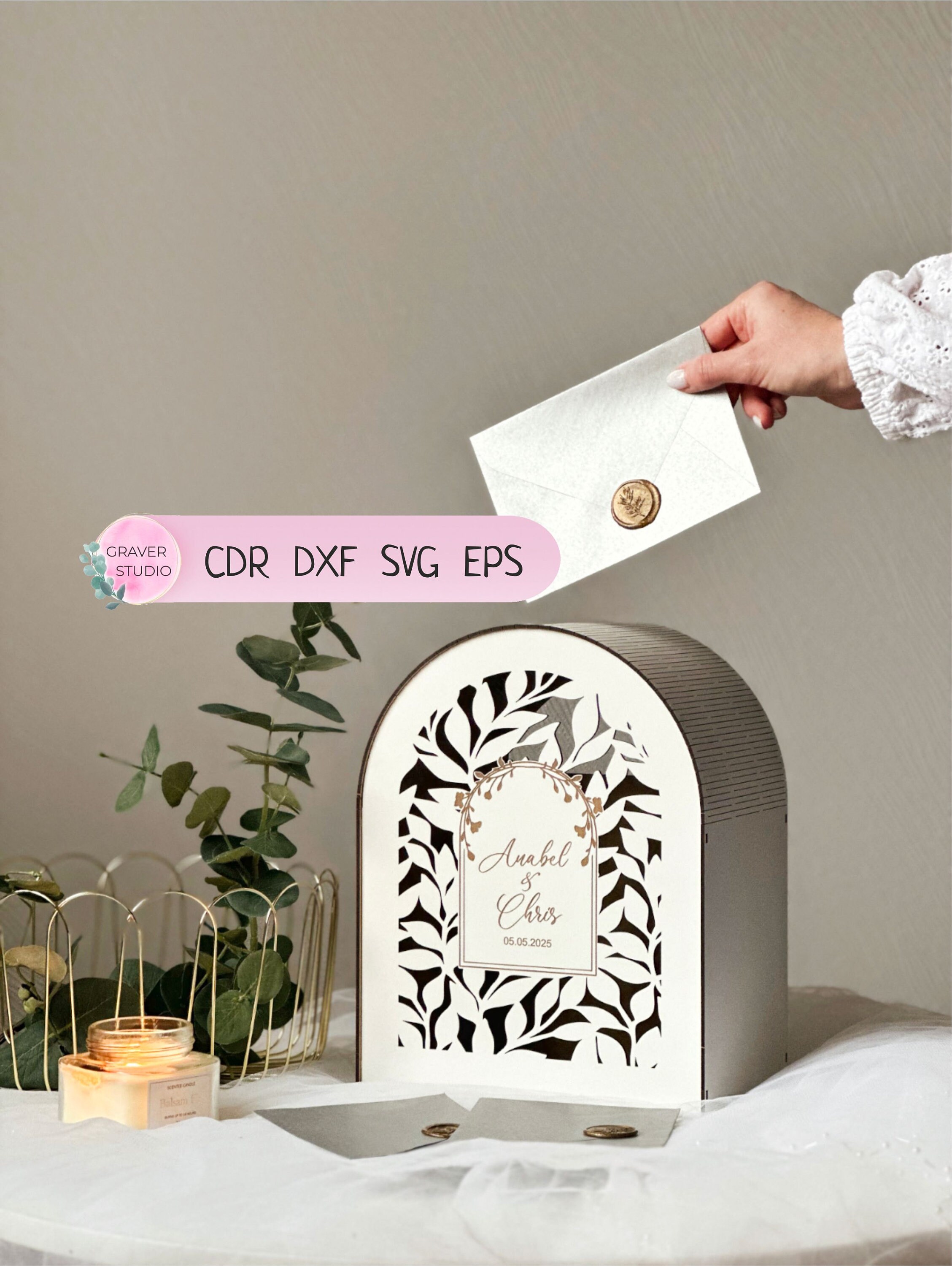 Laser Cutting Project, Svg Dxf Cdr Eps Vector Plans, Files Instant ...