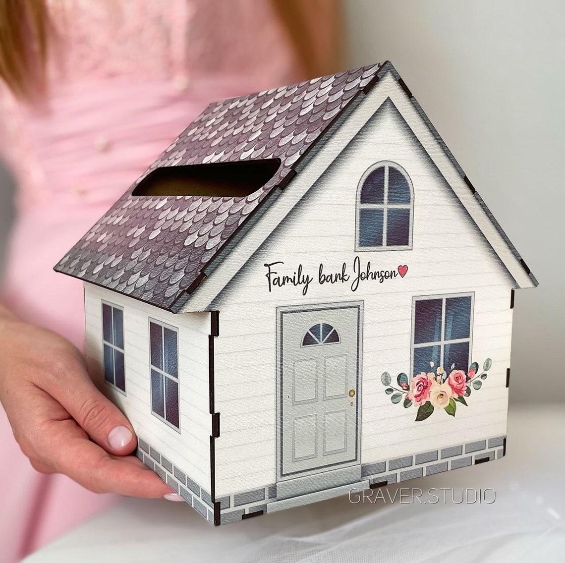Personalized Wedding Card Box Wedding Post Box Wedding Card - Etsy