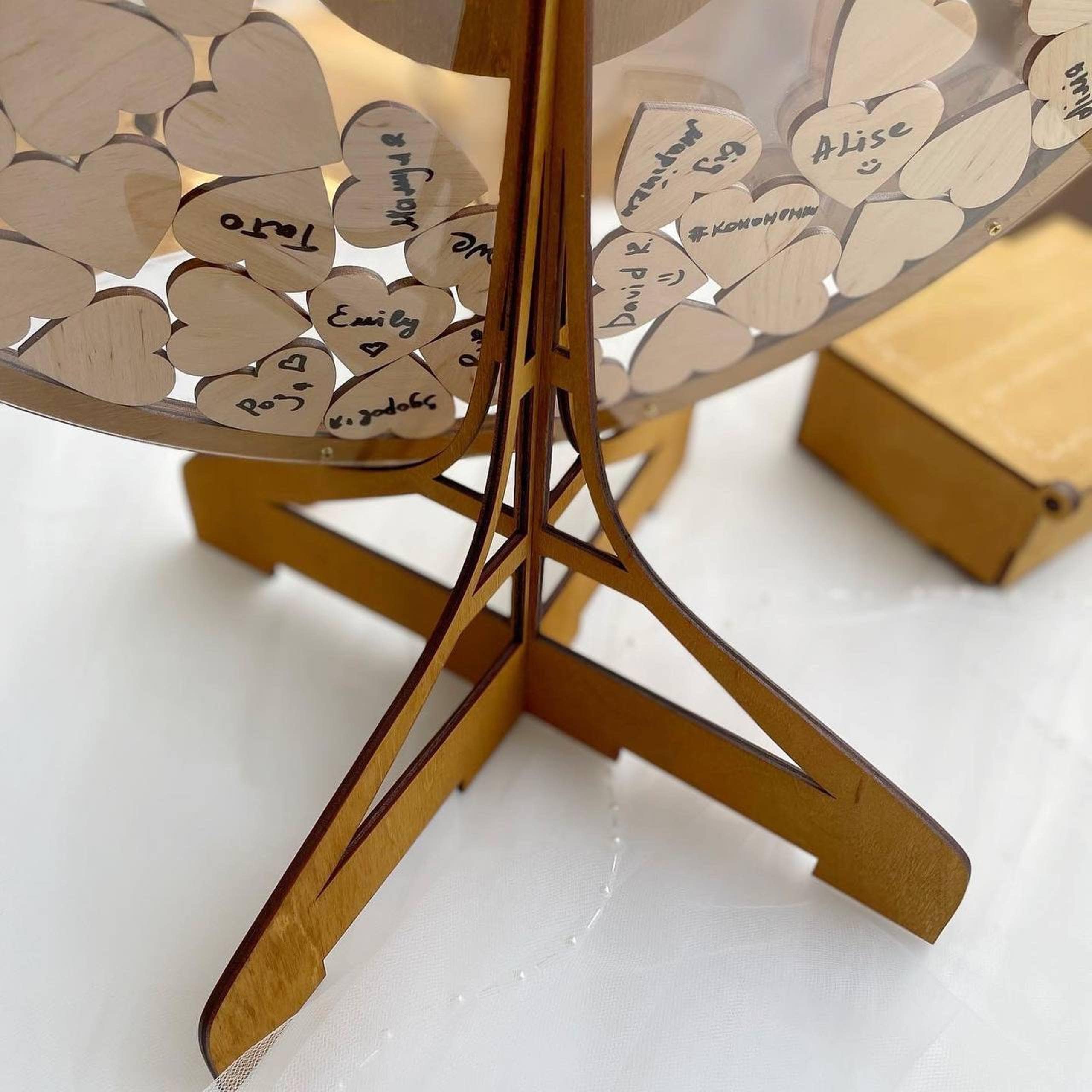 Wedding Guest Book Svg File, Svg Wedding, Svg Guest Book, Guest Wedding ...