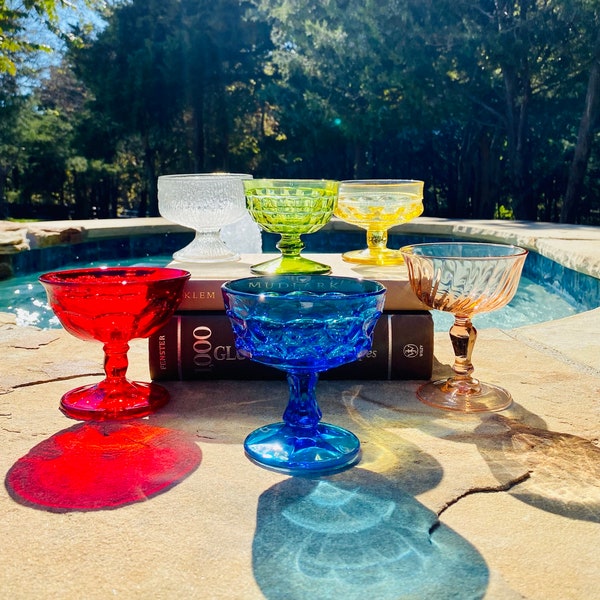 Coupe Glasses Etsy