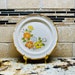 Vintage Floral 1970s Plates-baroque Hearthside Spring Garden Dinner and ...