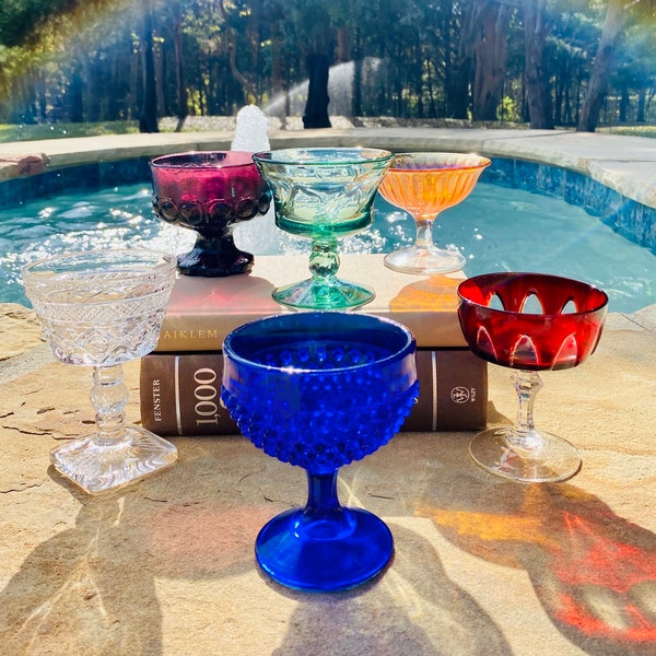 Coupe Glasses - Etsy