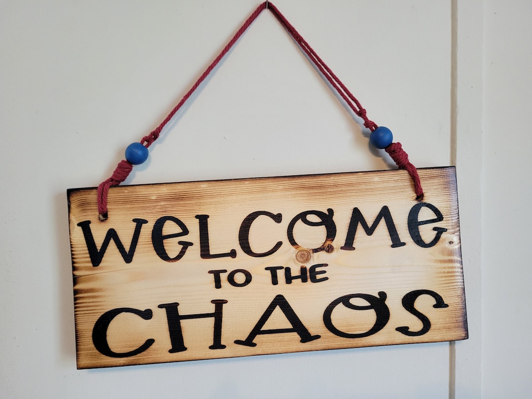 Handmade Wood Burned Welcome Sign - Etsy