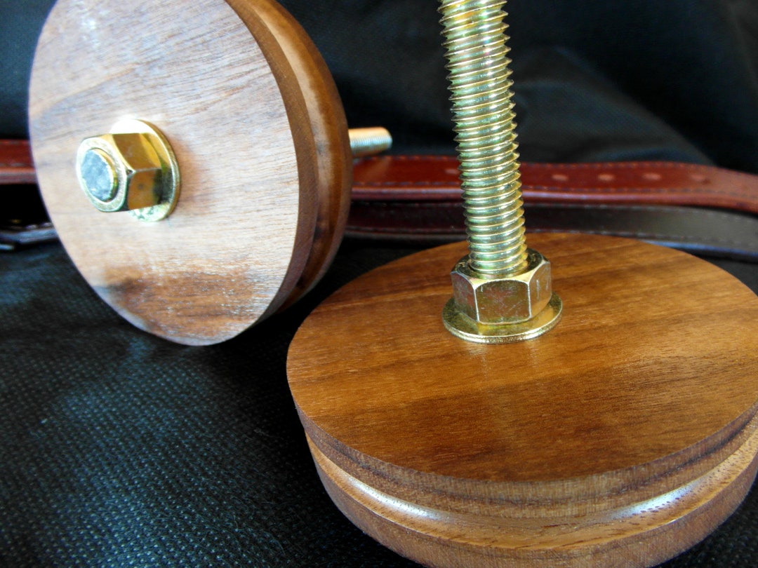 Leather Burnisher, Burnishing Wheel, Walnut Burnishing Wheel, Polishing ...