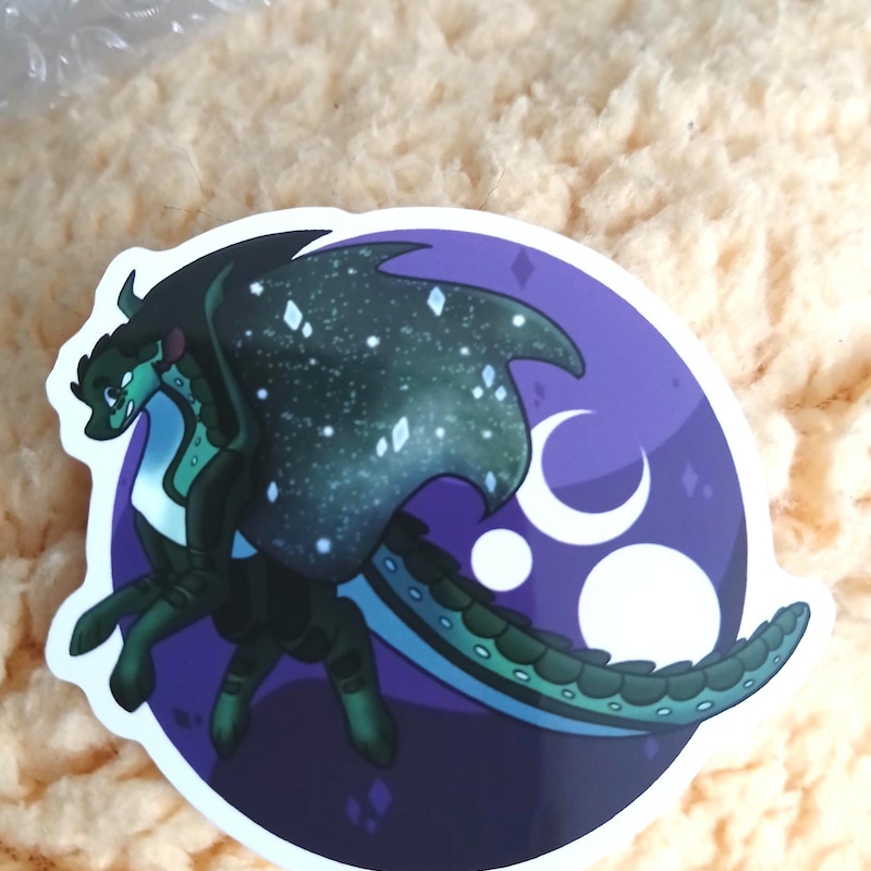 Wings of Fire Stickers - Etsy