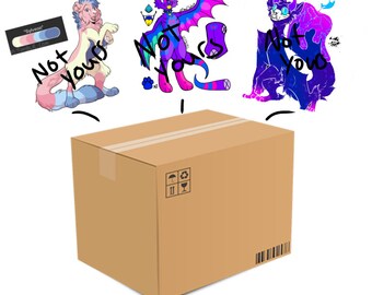 Small Fursuit/fursona Mystery Box - Etsy