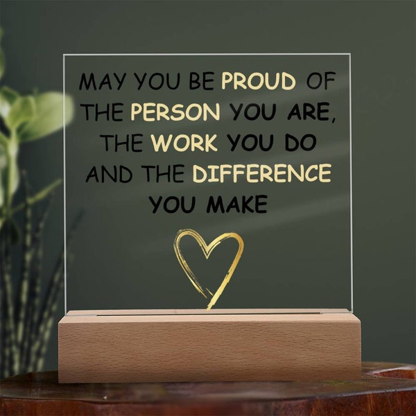 Employee Appreciation Plaques - Etsy