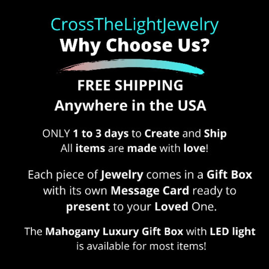 Dear Joshua Cross Necklace From Mom and Dad - Etsy