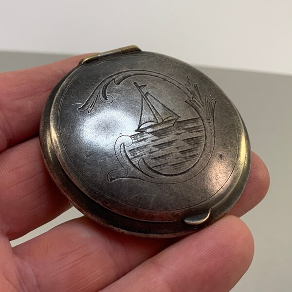 Powder Box - Etsy
