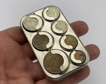 Metal Challenge Coin Holder - Etsy