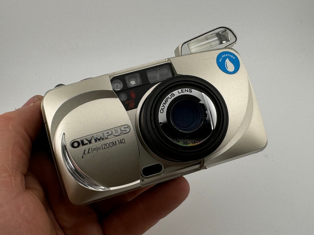 Olympus Mju Zoom 140 Point & Shoot Film Camera - Etsy