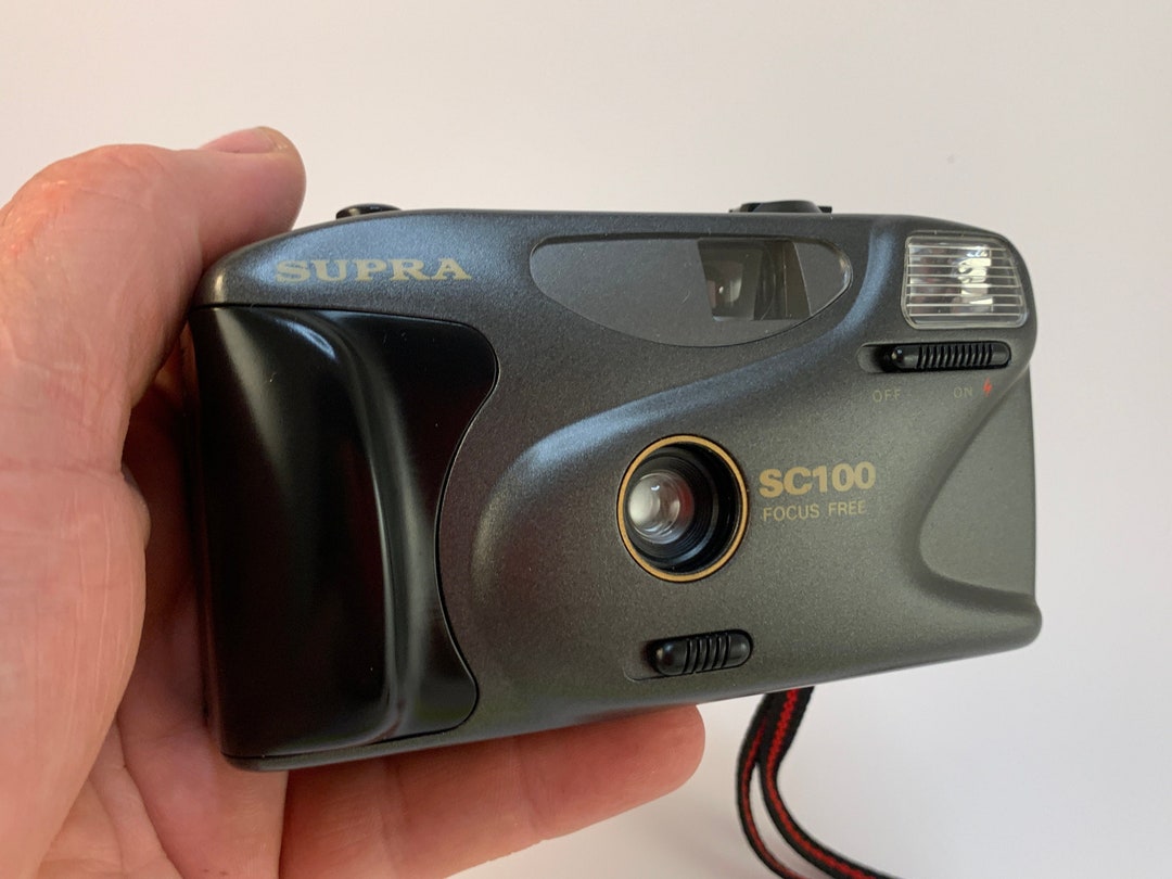 Supra SC-100 Point & Shoot Film Camera - Etsy