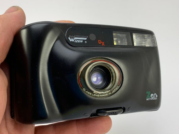 Wizen ZEN Point & Shoot 35mm Film Camera - Etsy