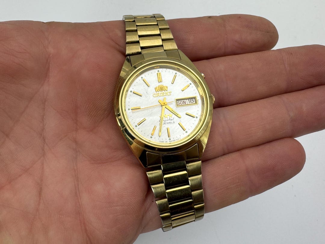 Orient Wrist Watch 21 Jewels Crystal - Etsy