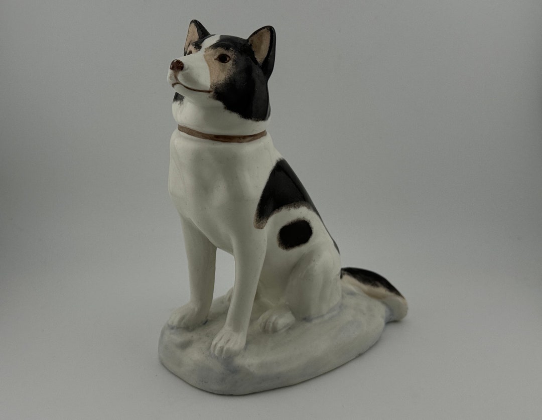 Vintage Lomonosov LFZ USSR Porcelain Figurine Dog - Etsy