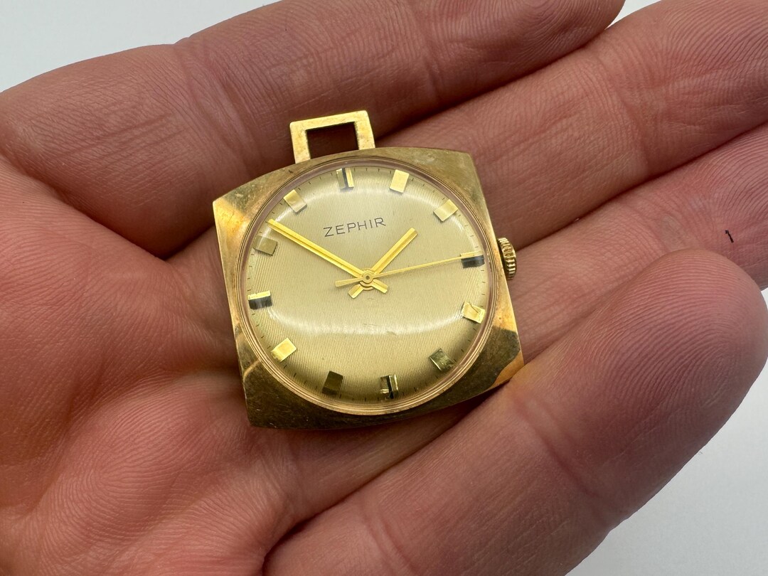 Vintage Zephir German Wrist Watch - Etsy
