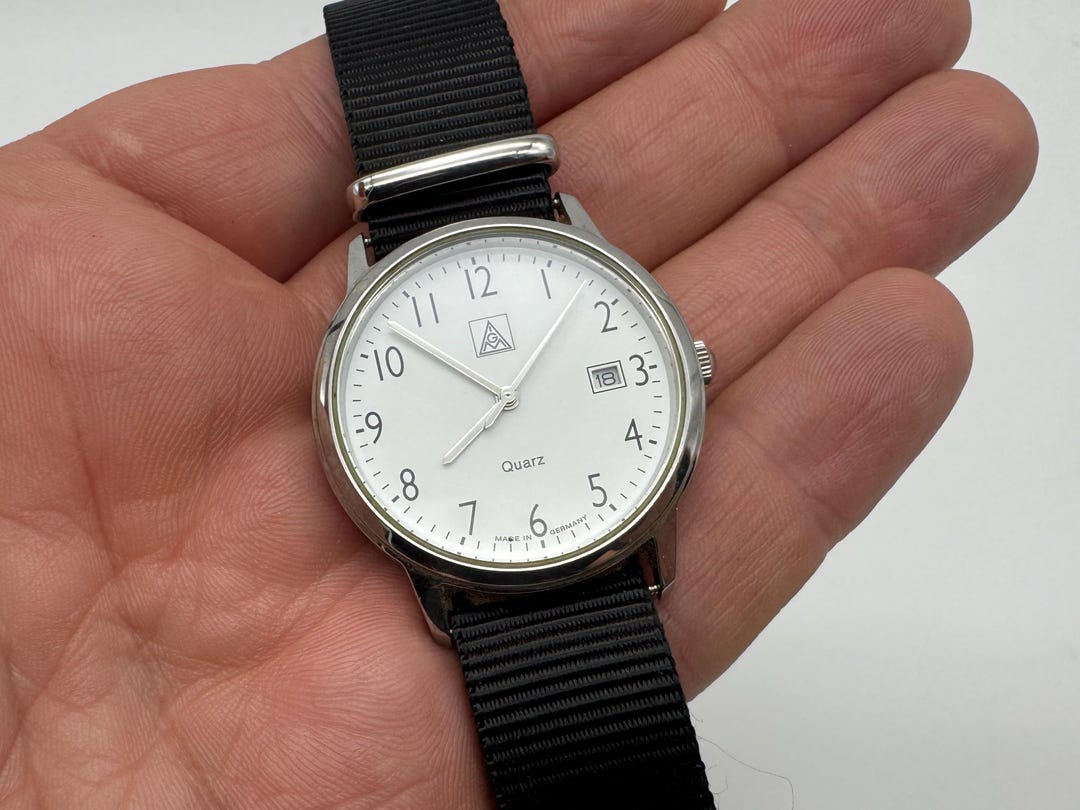 Vintage Quartz German Wrist Watch - Etsy