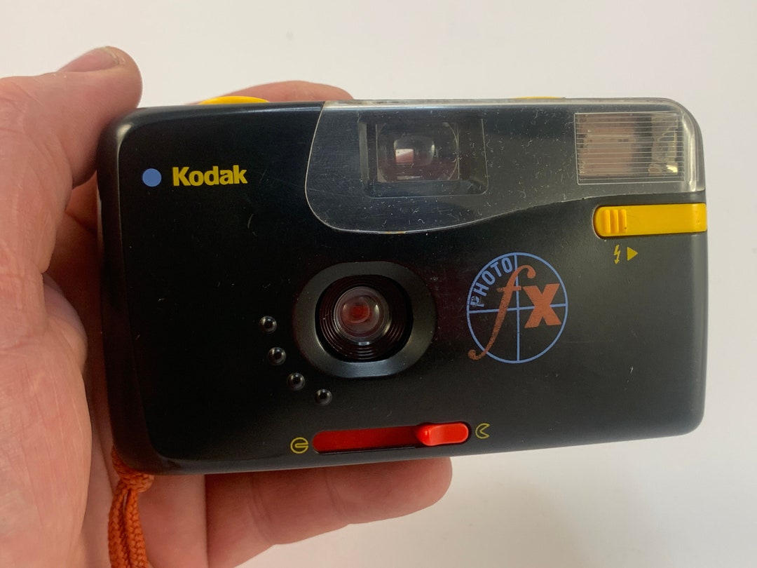 Kodak Point & Shoot Film Camera - Etsy