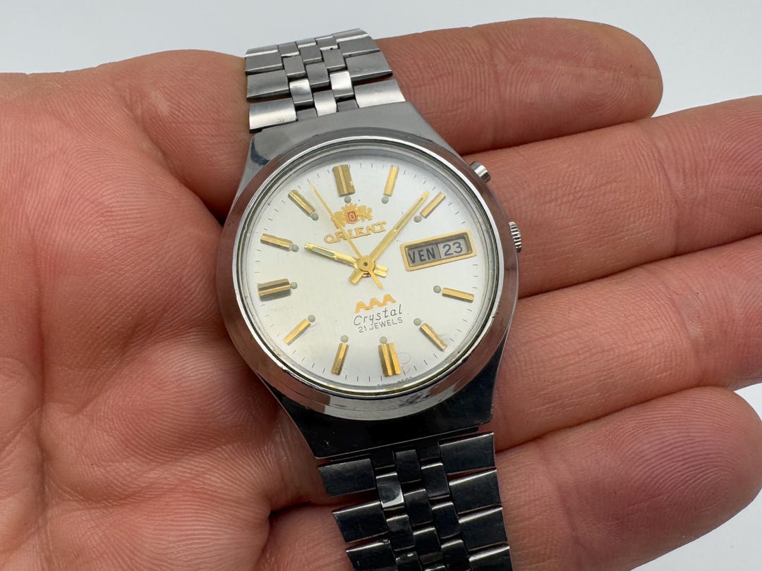 Orient Wrist Watch 21 Jewels - Etsy