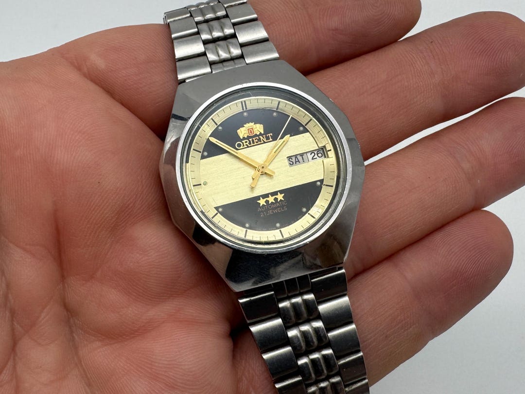 Orient Wrist Watch 21 Jewels - Etsy