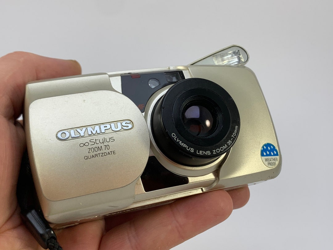 Olympus Stylus Zoom 70 Point & Shoot Film Camera - Etsy