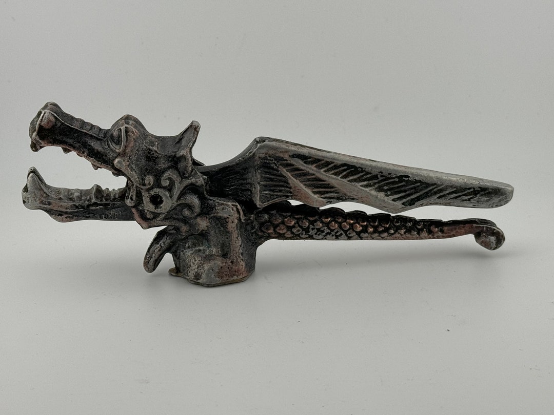 Vintage USSR Nutcracker Dragon - Etsy