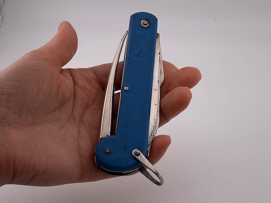 Vintage USSR Bosun's Knife - Etsy