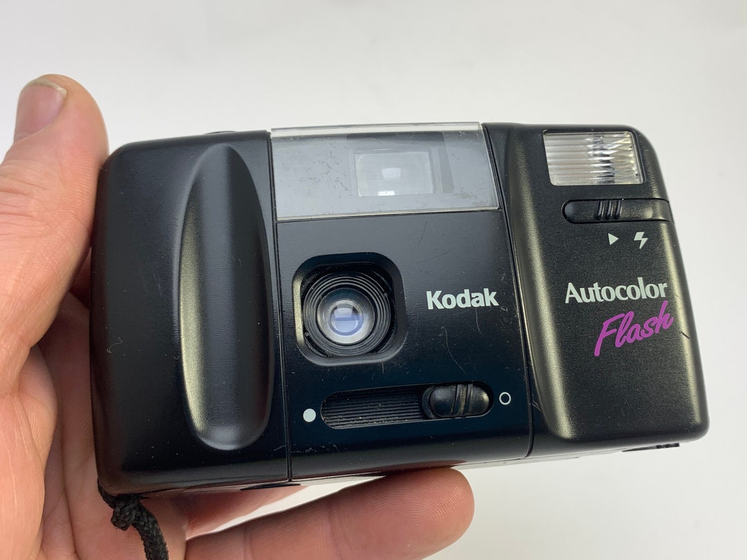 Kodak Autocolor Flash Point & Shoot Film Camera - Etsy